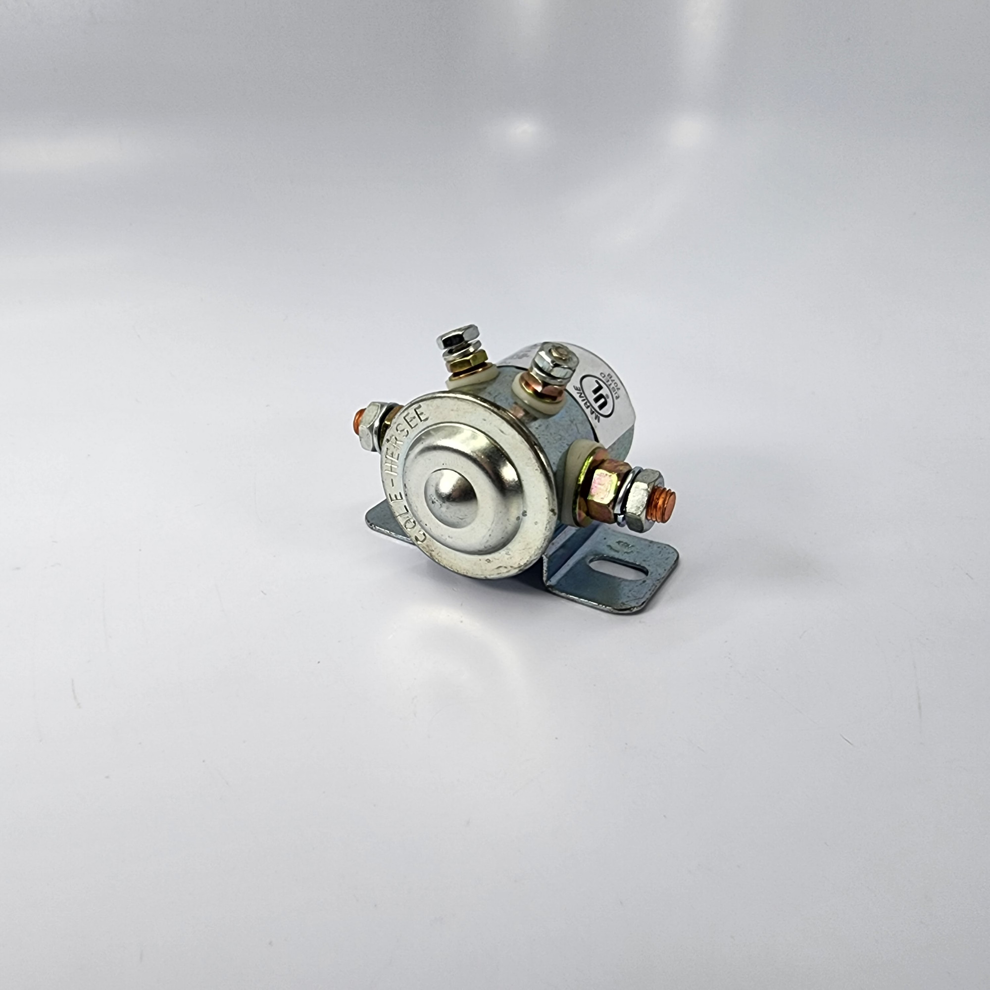 Cole Hersee Marine 12VDC 65A Intermittent Duty Solenoid SPST - Max ...
