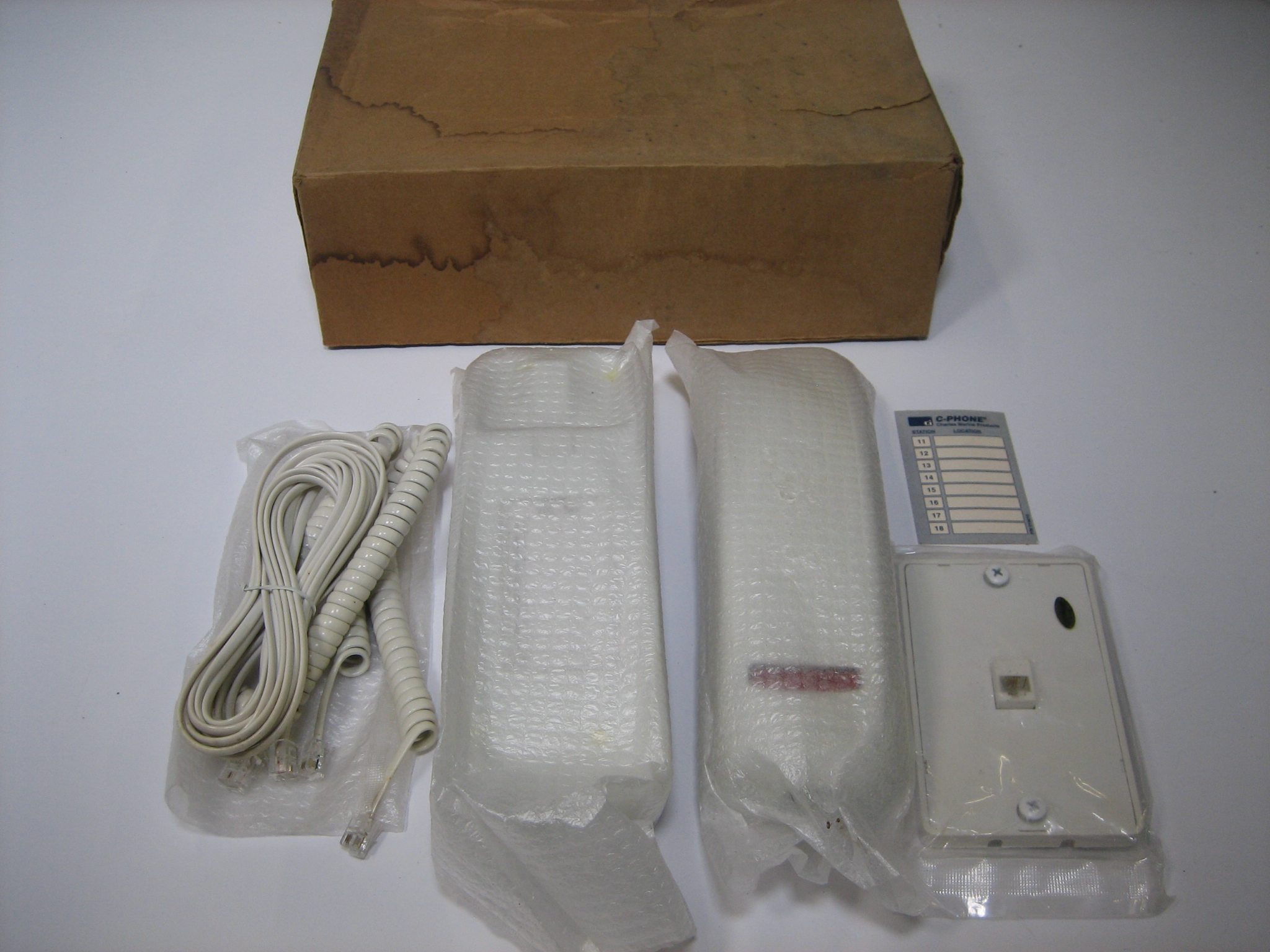 Charles Marine Products C-Phone Terminal Station Handset - NEW BLEM ...