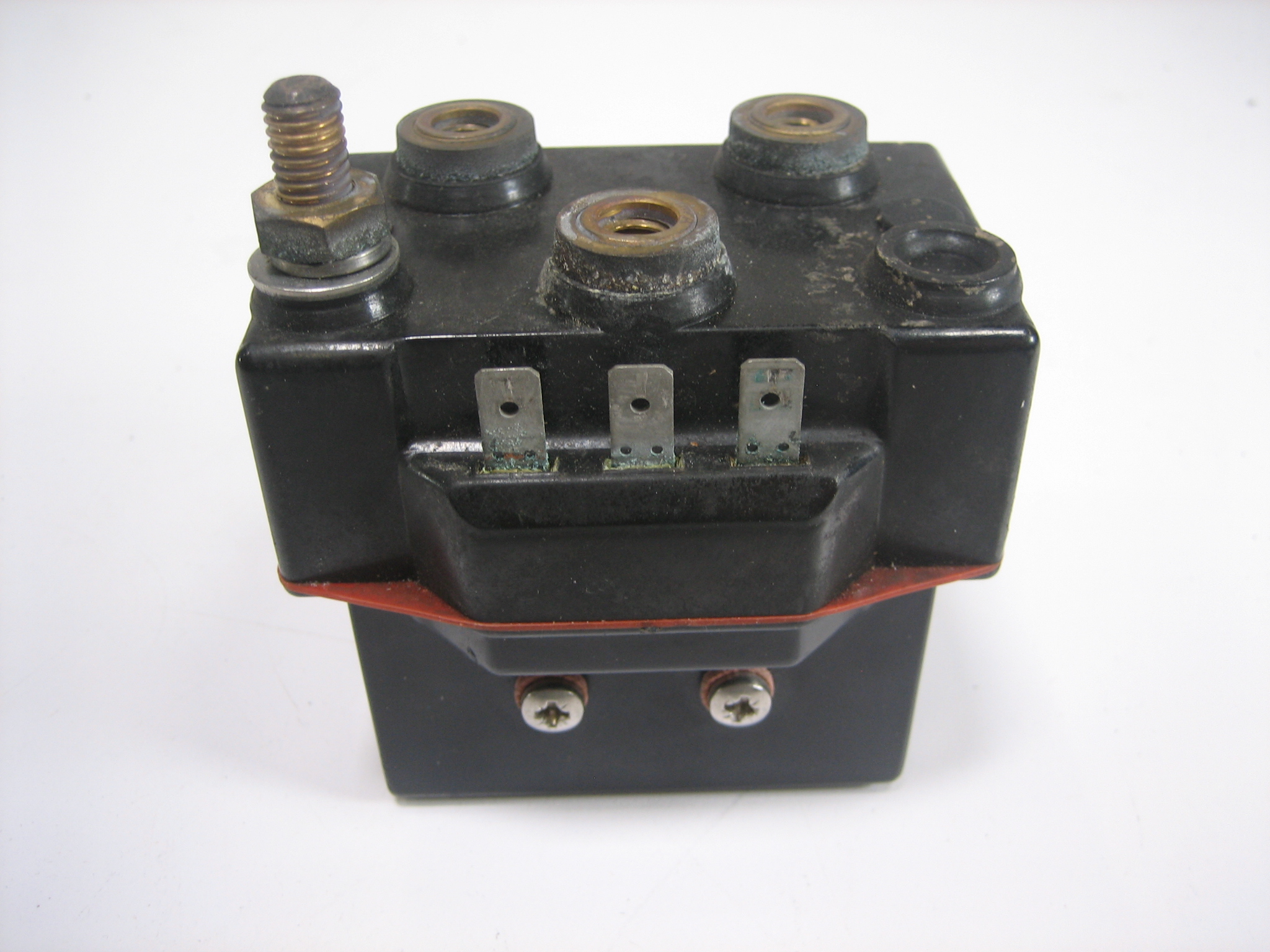Lewmar 0052531 12V SW Windlass Control Solenoid Relay - Dual Direction ...