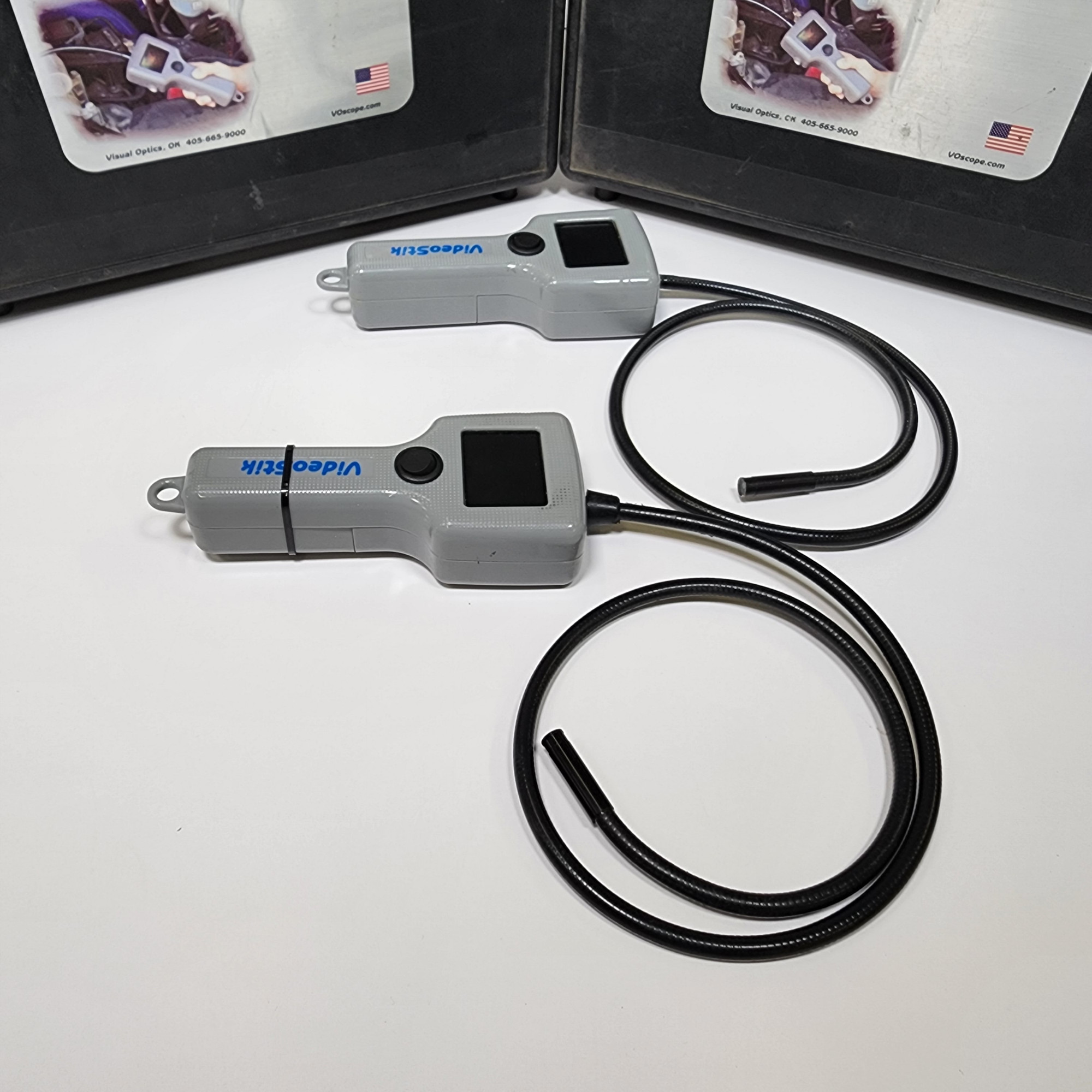 [Lot of 2] Visual Optics - VideoStik Video Inspection Scope VS3610WW ...