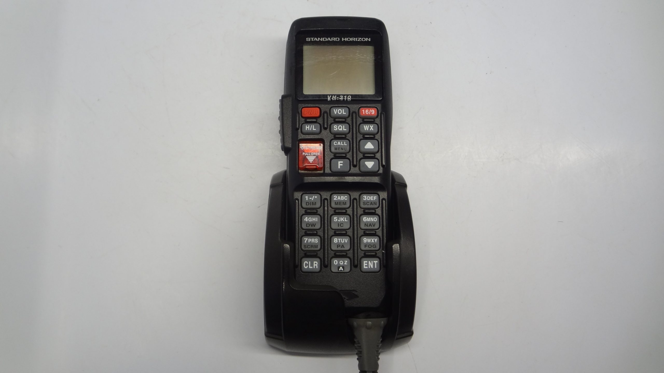 Standard Horizon VH-310 Marine Remote VHF Handset Microphone For GX3000 ...