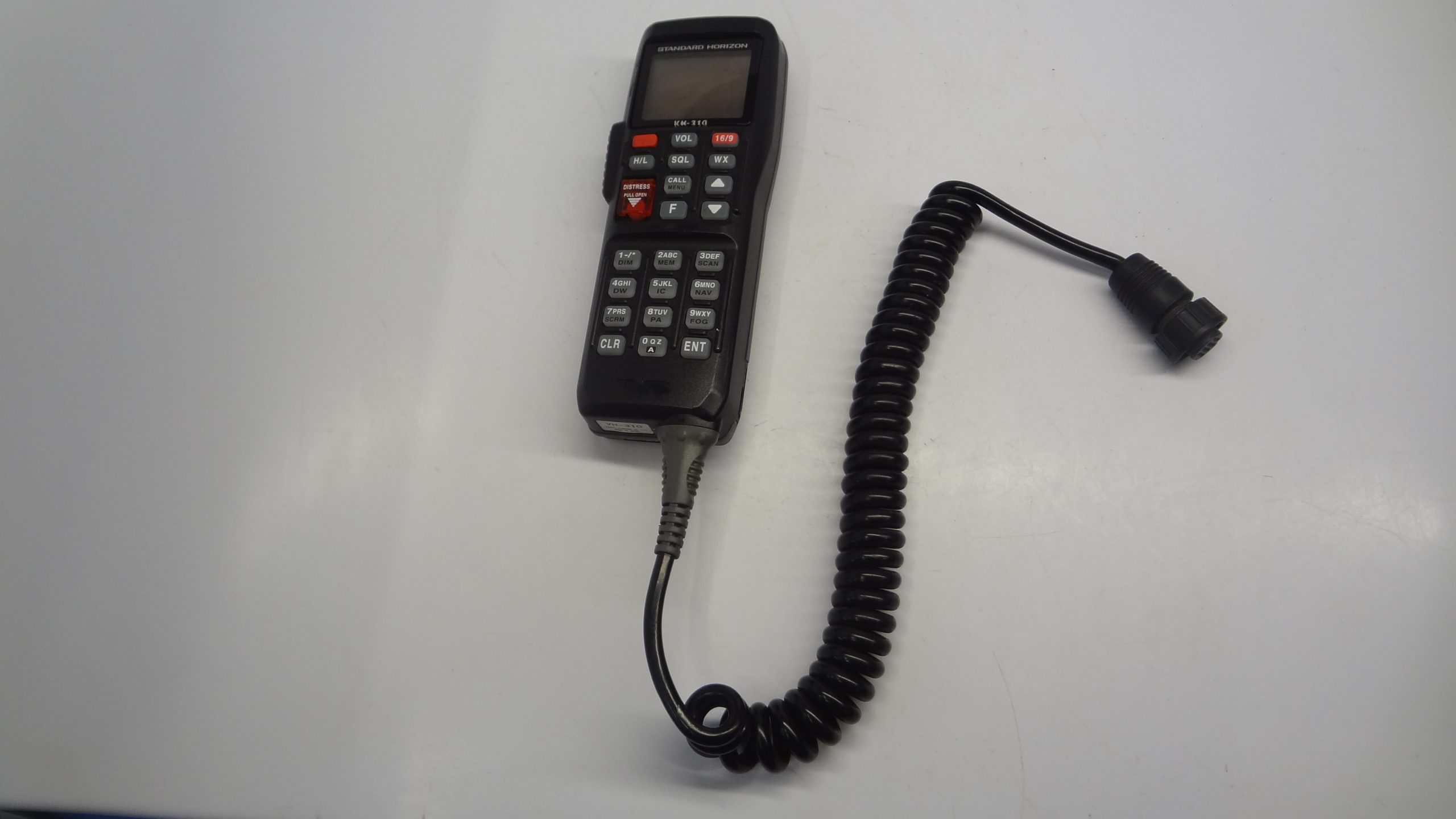 Standard Horizon VH-310 Marine Remote VHF Handset Microphone For GX3000 ...