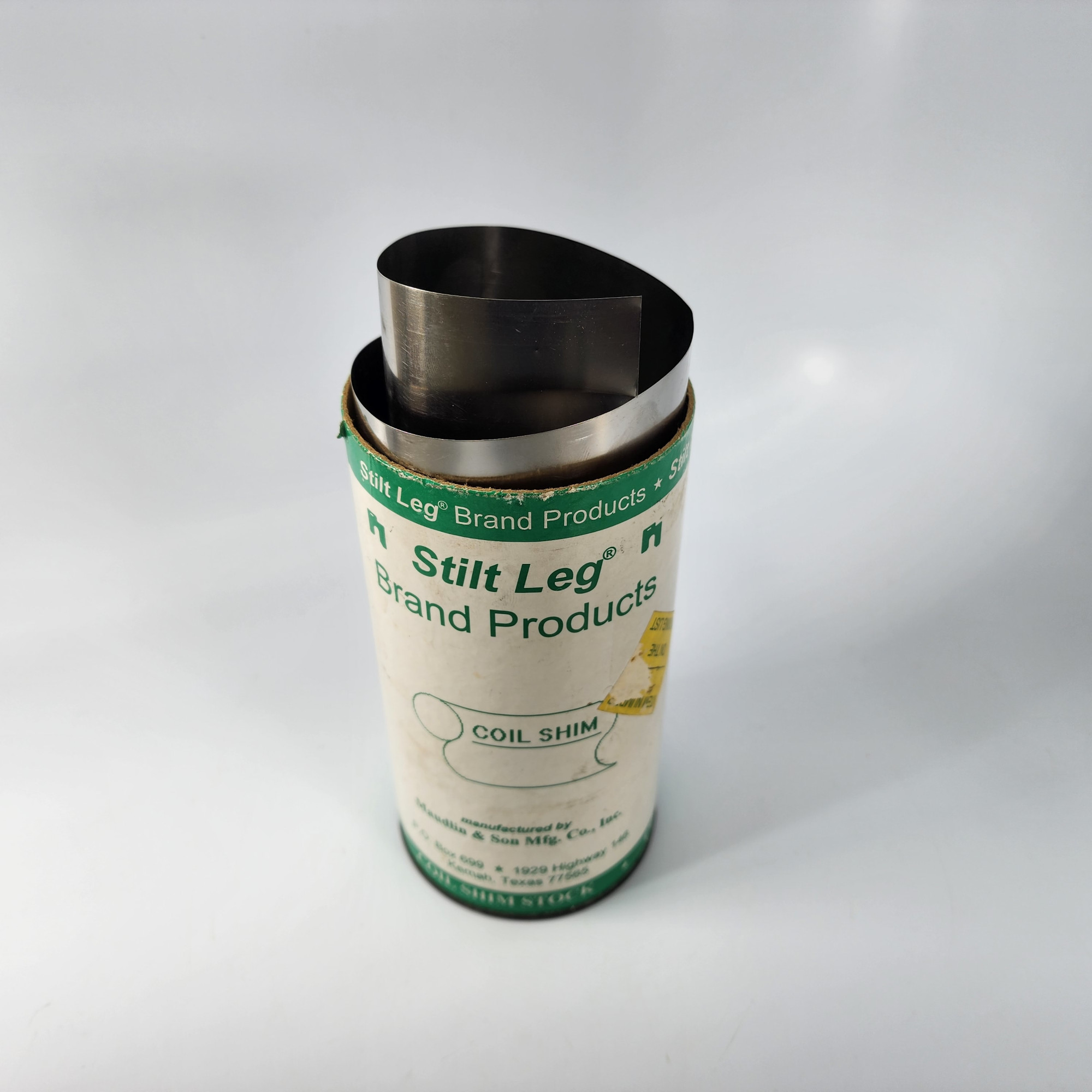 [Pack of 2] Stilt Leg Coil Shim Stock Stainless Steel .003in 6inX50in ...