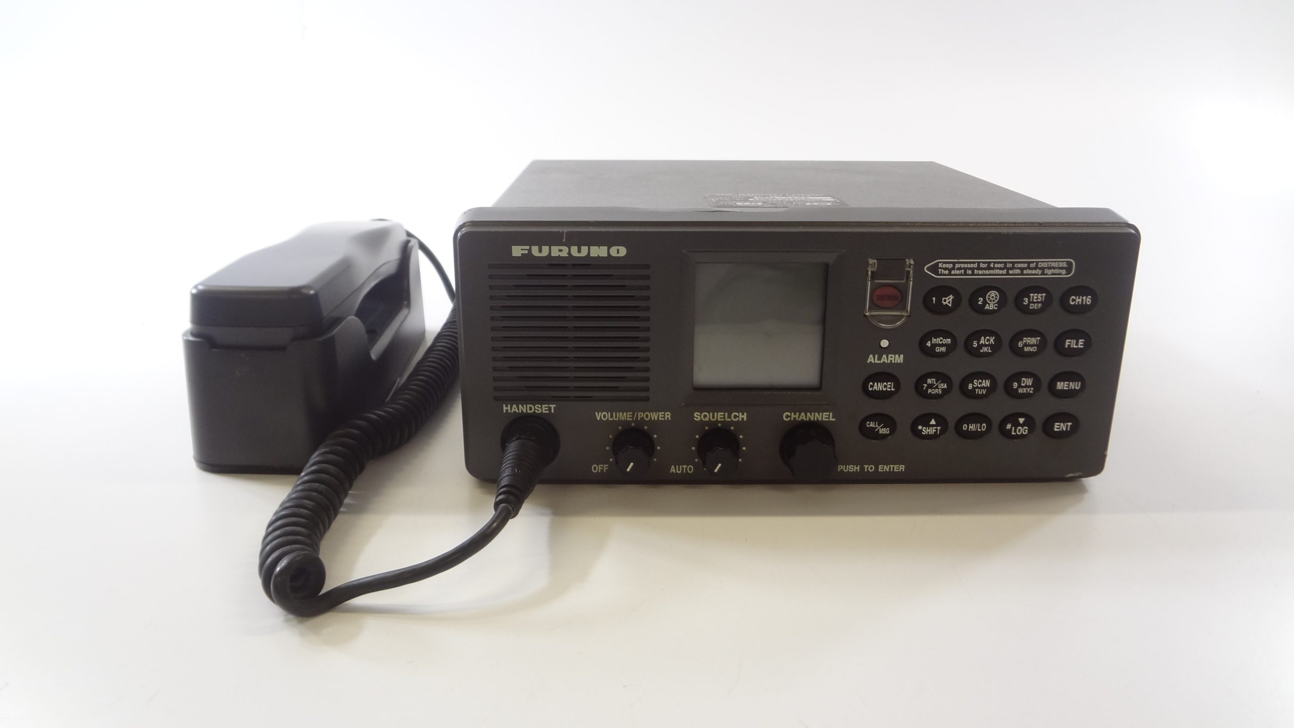 Furuno FM-8800S Marine VHF Radio Telephone Transceiver Unit w/ HS-2003 ...