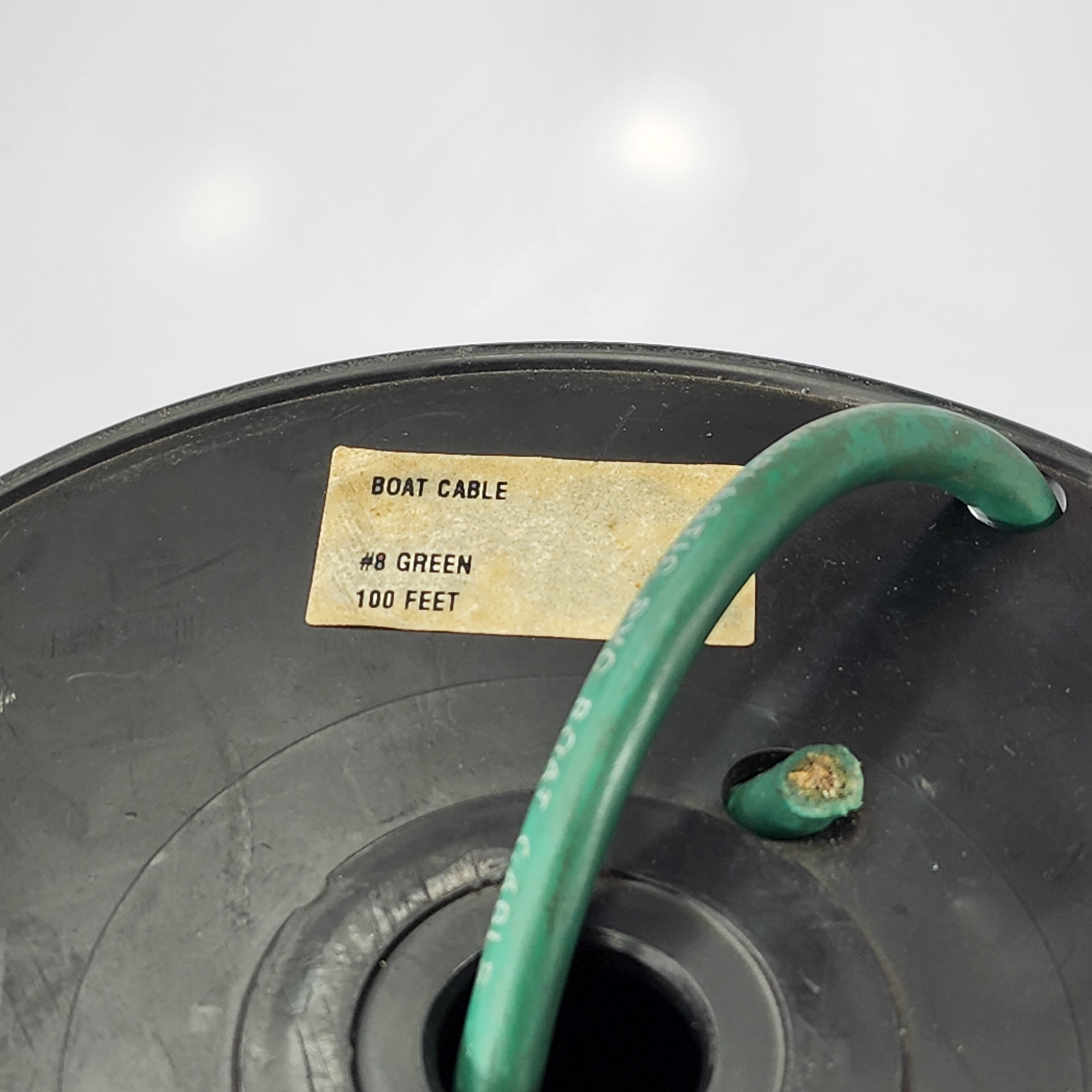 Berkshire E86292 - Green 8AWG Tinned Copper PVC 600V Boat Cable BC-5W2 ...