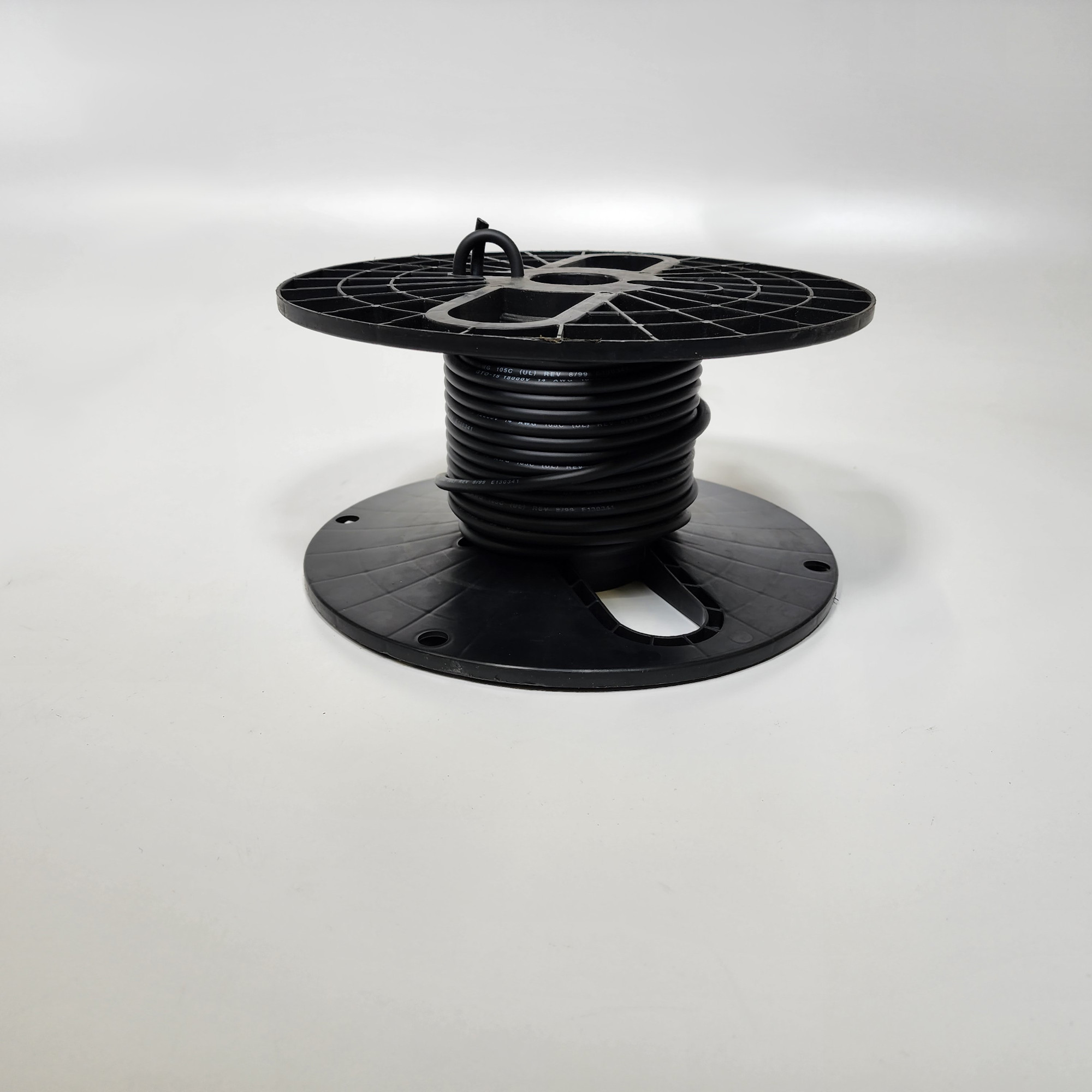 TUF-HIDE GTO-15 Black 14AWG Silicone 15,000V Neon Electrical Wire - 981514 -45ft - Max Marine ...